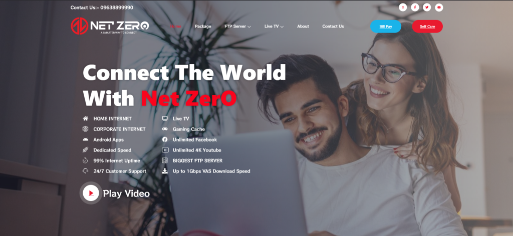 Net ZerO | Internet Service Provider